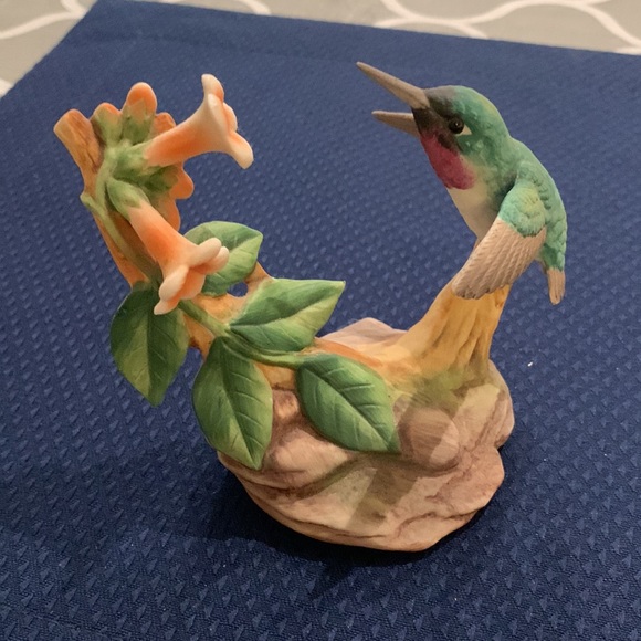 Andrea By Sadek | Art | Vintage Black Chinned Hummingbird By Andrea By ...